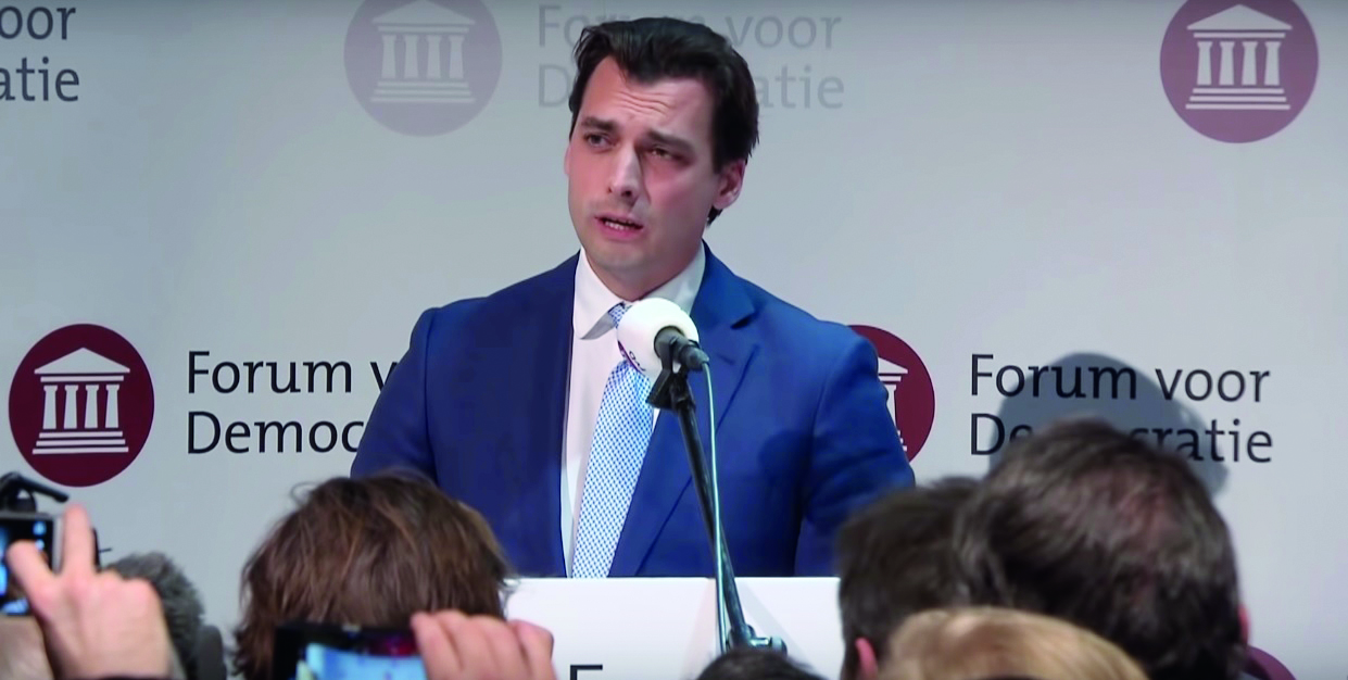 Oude geestverwanten veroordelen Baudets retoriek - de Kanttekening