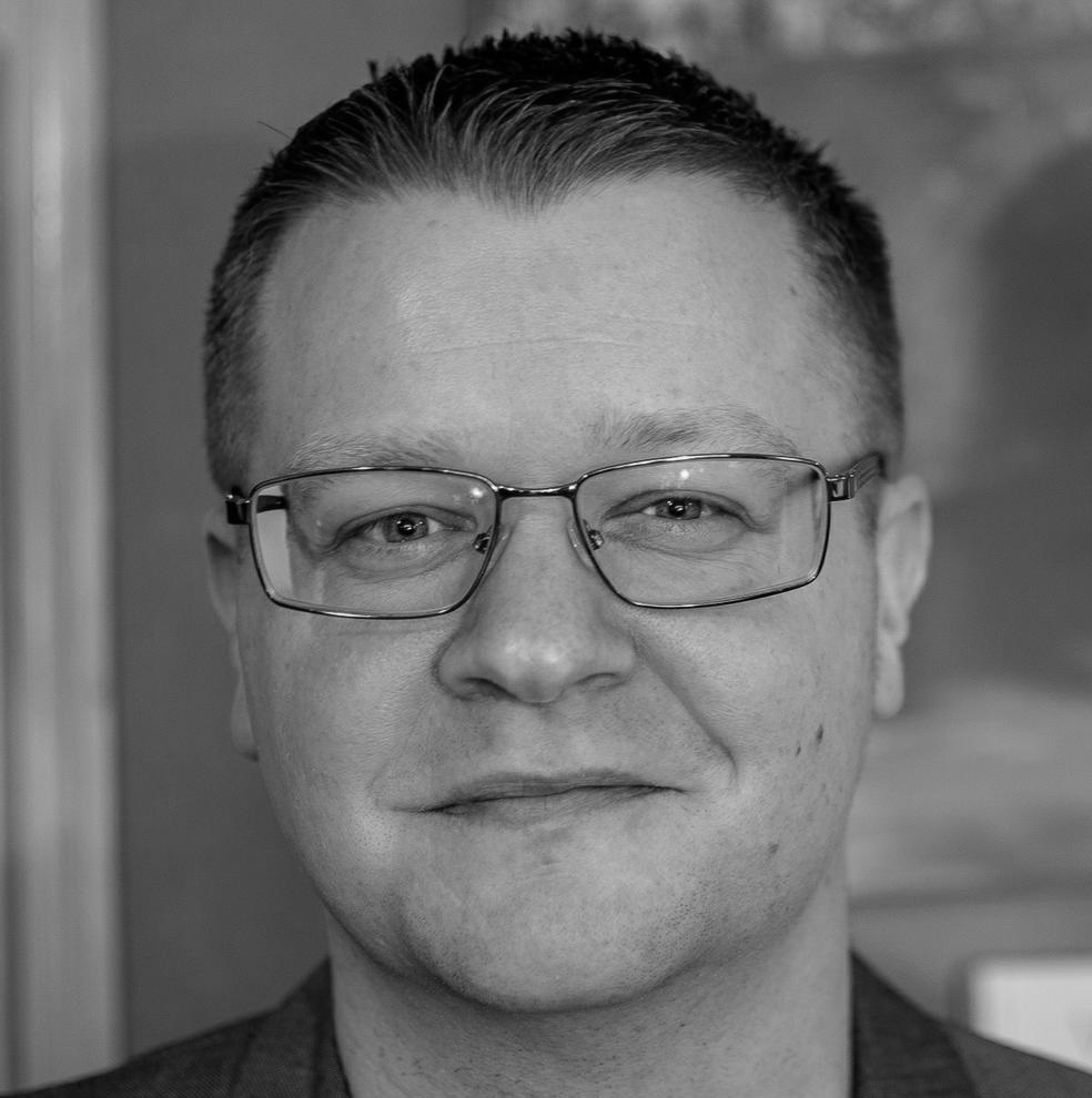 Mike Peek, auteur op de Kanttekening