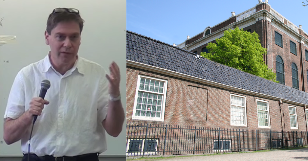 Portugees-joodse Gemeente Amsterdam bant Spinoza-expert