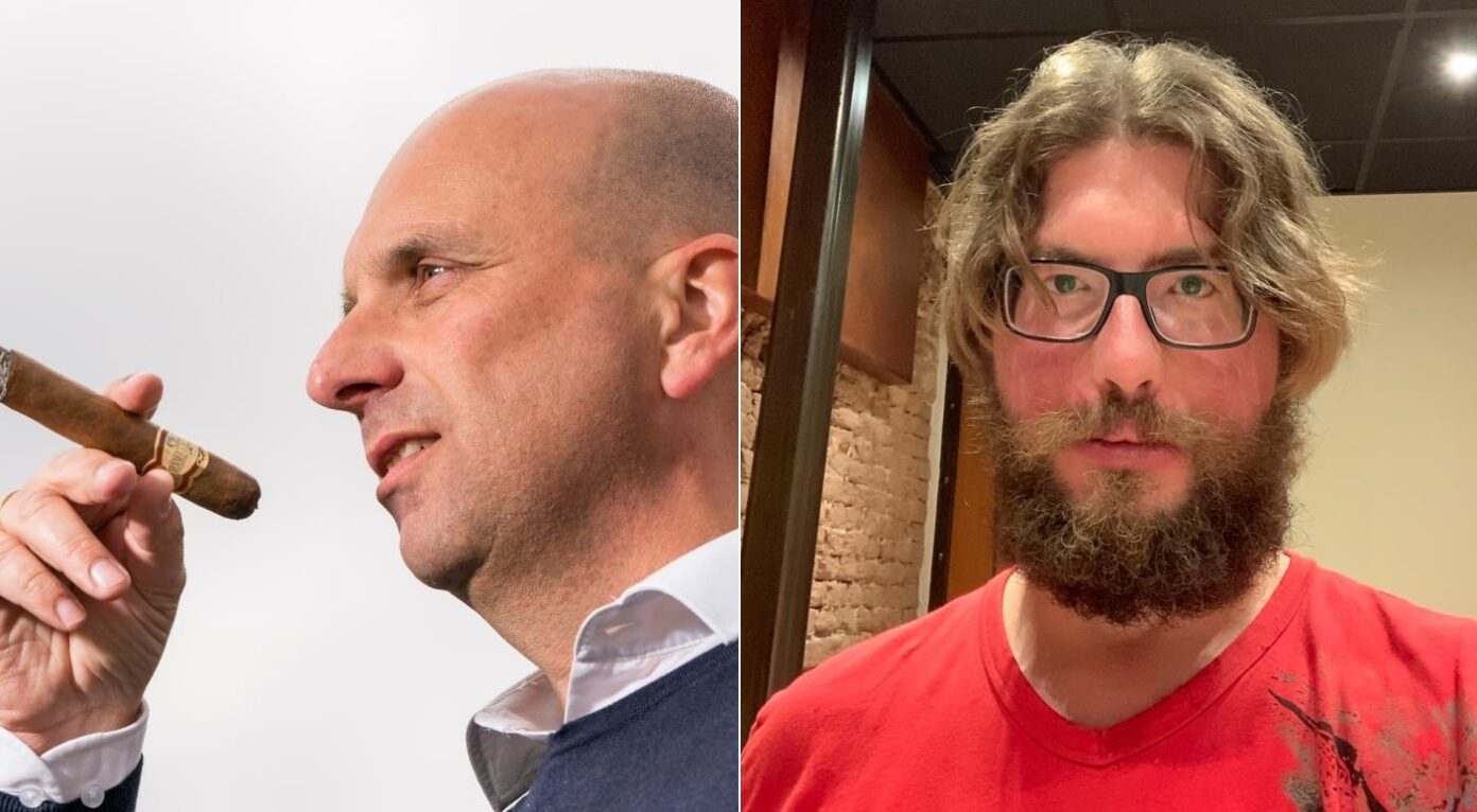 Wit, man en niet links: ‘Woke-types willen gewoon dat je zwijgt’