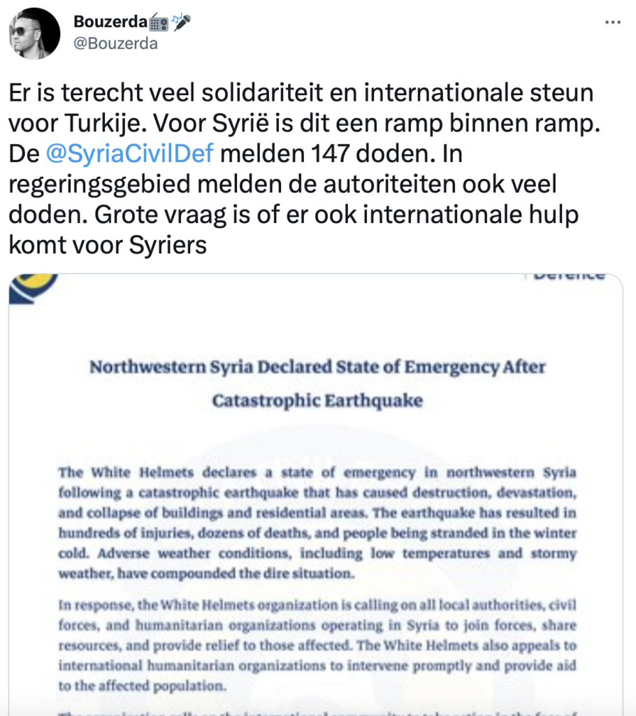 UPDATE AARDBEVING • 2.600 doden gemeld • 'Aardbeving leek een explosie ...