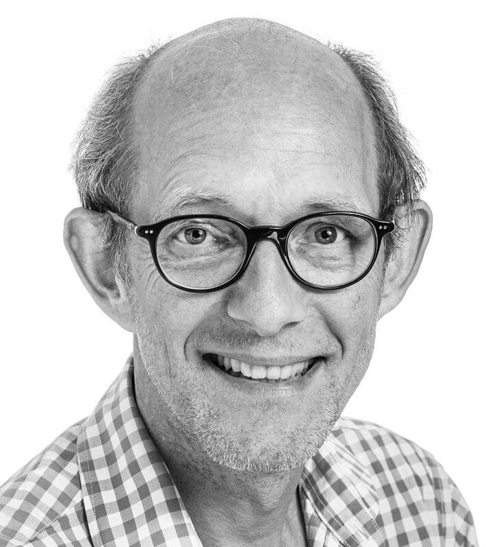 Peter Siebe, auteur op de Kanttekening