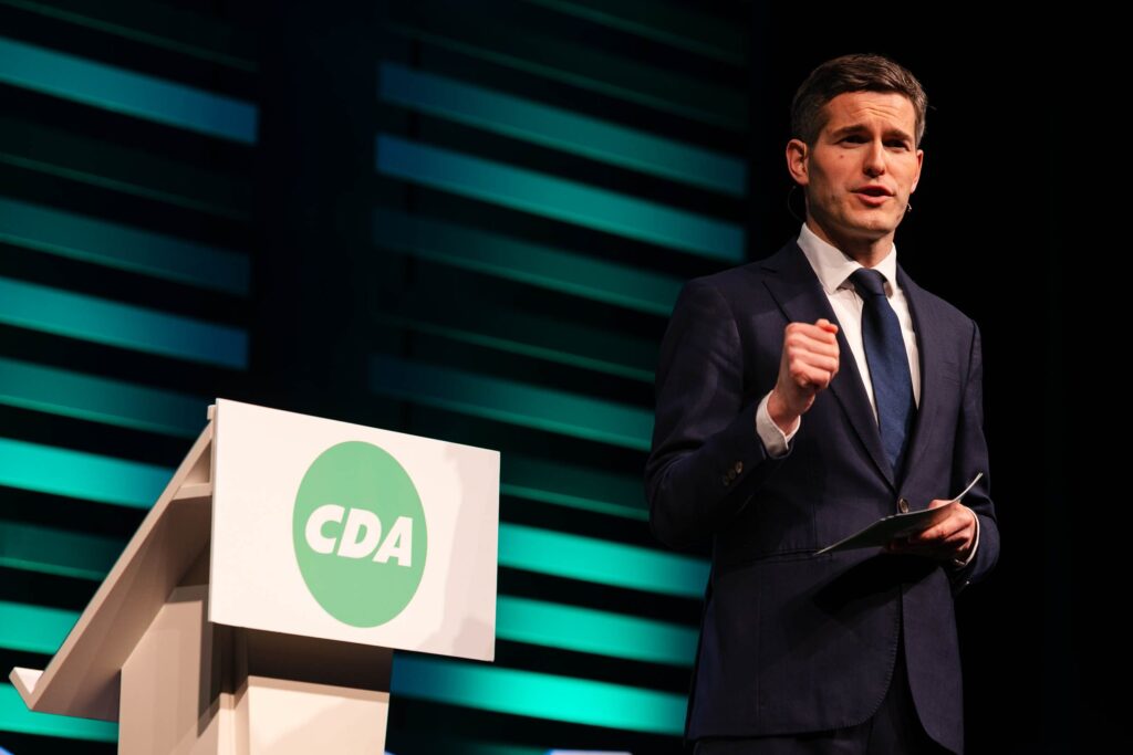 Tom Berendsen (CDA): 'We zijn teruggekeerd naar onze wortels' - de ...