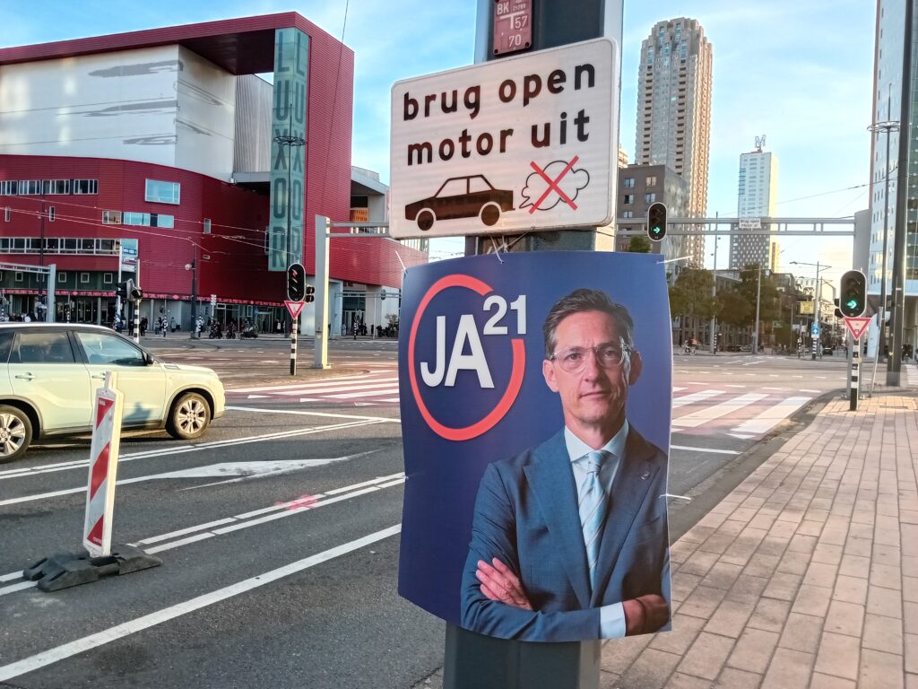 Radicaal-rechtse partij JA21 wil 'dolgraag' in kabinet - de Kanttekening