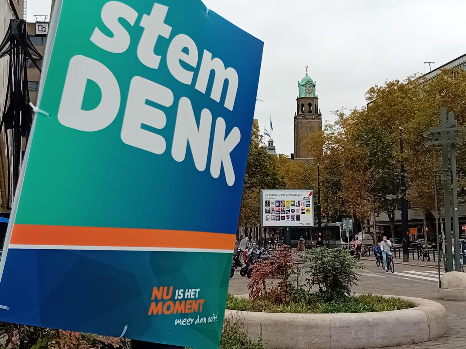 Tim Hofman bespreekt Denk-campagne: achter de schermen conservatief ...